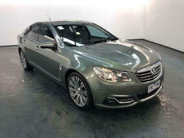 PAINTED HOLDEN MONARO CV8 Boot Lip spoiler - Grey 744S – spoilersandwings