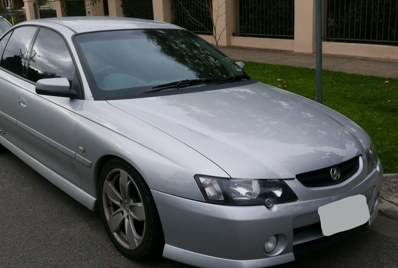 PAINTED HOLDEN Calais VY/VZ Sedan BOOT LIP SPOILER - QUICKSILVER MET 4 ...