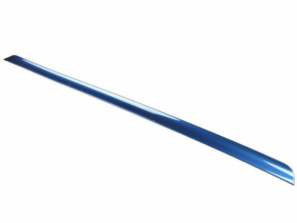 Painted Holden Commodore SV6 SEDAN Boot LIP SPOILER - VOODOO BLUE 608R ...
